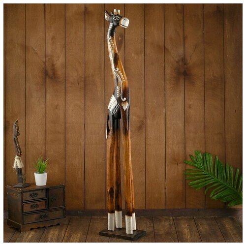 Сувенир дерево "Жираф" 100 см./В упаковке шт: 1