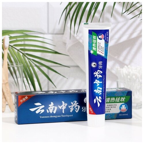 Зубная паста на китйская традиционная противовоспалительная и обезболивающая, 180 г