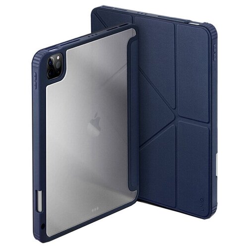 Чехол Uniq Moven Case для iPad Pro 11" (2020-2021) синий (Blue)