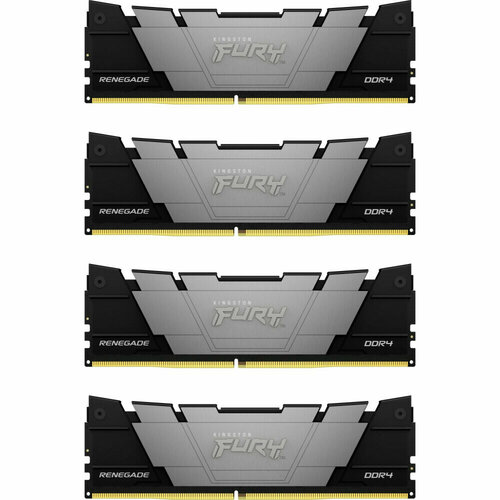 Оперативная память 64Gb DDR4 3200MHz Kingston Fury Renegade (KF432C16RB12K4/64) (4x16Gb KIT)