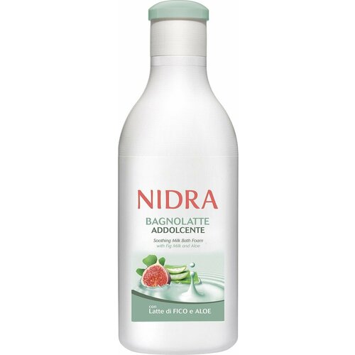 Nidra / Пена-молочко для ванны Инжир и алоэ 750мл 1 шт