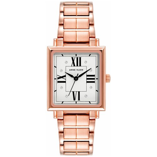 Наручные часы ANNE KLEIN Metals 4008SVRG, розовый, золотой