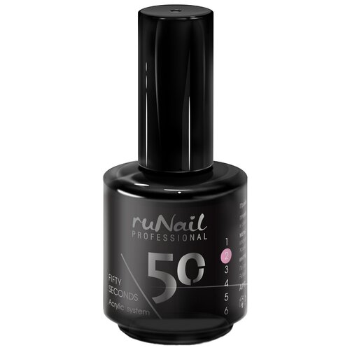Runail Праймер для ногтей кислотный Fifty Seconds 15 мл