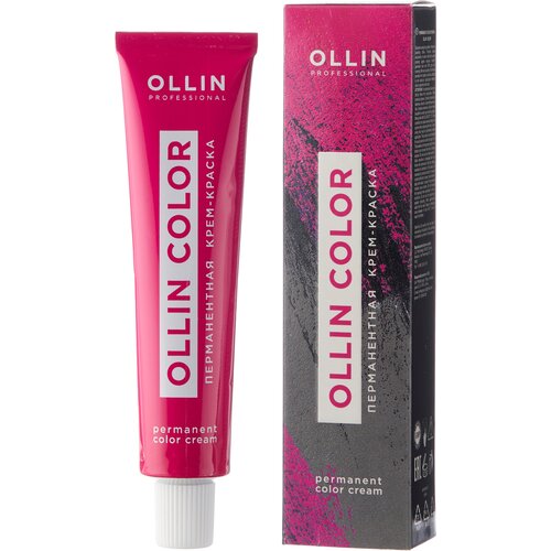 OLLIN Professional Color перманентная крем-краска для волос, 7/3 русый золотистый, 60 мл