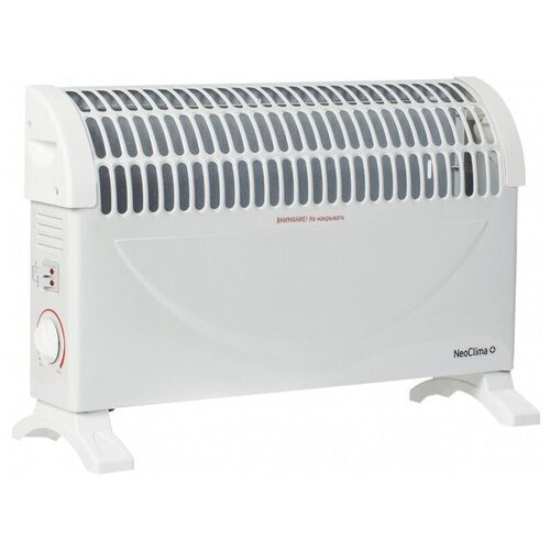 Конвектор NeoClima Fast 1500w, 15 м², белый