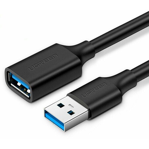 USB 3.0 кабель удлинитель AM/AF Ugreen 3 метра