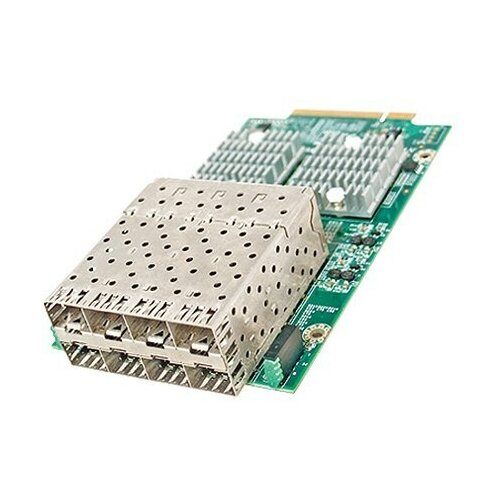 Caswell NIP-52083 (A7871110) Caswell Сетевой адаптер PCIe Gen2.0 x8, 8x GbE SFP, Intel i350-AM4 LAN Controller