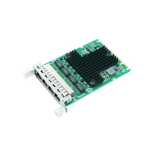 Сетевая карта LR-Link OCP 3.0, 4 x 1G, разъем RJ45, Intel I350AM4P chiset