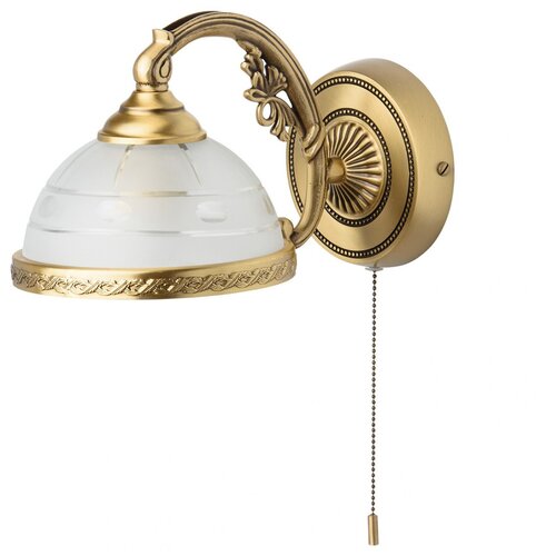 Бра MW-Light Ангел 295021201, E27, 60 Вт, цвет арматуры: бронзовый