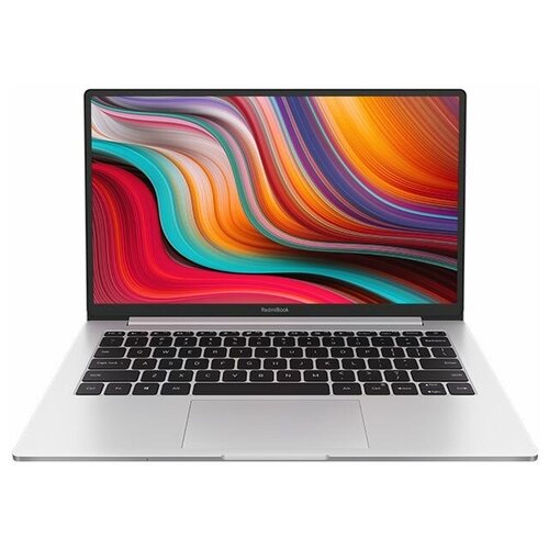 13.3" Ноутбук Xiaomi RedmiBook 13" 1920x1080, Intel Core i5 10210U 1.6 ГГц, RAM 8 ГБ, DDR4, SSD 512 ГБ, NVIDIA GeForce MX250, Windows 10 Home, XMA1903-AN, серебристый