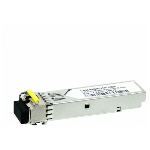 Модуль SFP Lanmaster LAN-WDM-15/13-20-SM BIDI , 1.25G, 1550nm / 1310nm, 20 km, LC, DDM