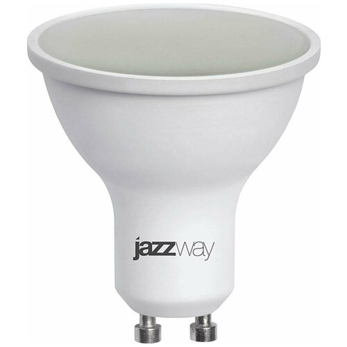 Лампа LED GU10 9Вт MR16 холодный JazzWay