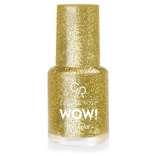 Golden Rose Лак для ногтей WOW!, 6 мл, 202
