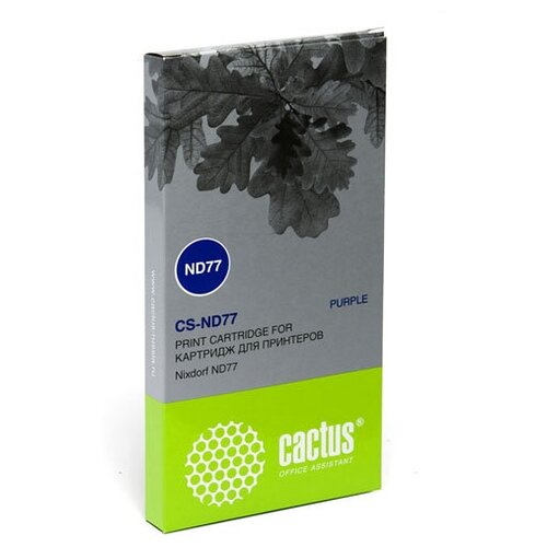 Картридж матричный Cactus CS-ND77 пурпурный (3000000стр.) для Nixdorf ND77