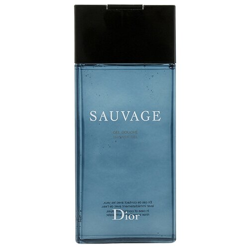 Гель для душа Christian Dior Sauvage, 200 мл