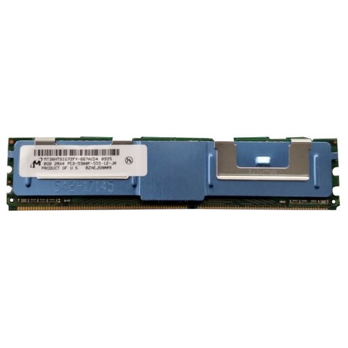 Оперативная память Micron 8 ГБ DDR2 667 МГц FB-DIMM CL5 MT36HTS1G72FY-667A1D4