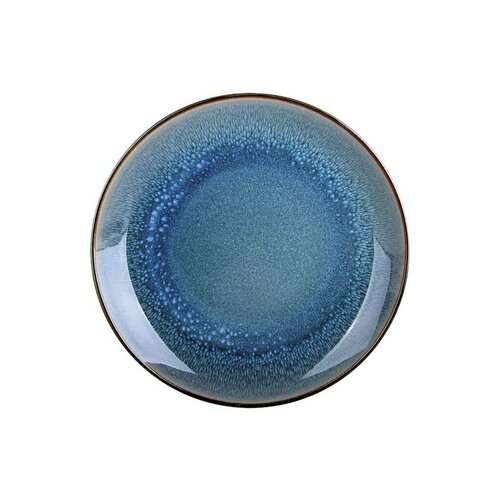 Набор тарелок 2 шт Elba, диаметр 26,5 см, керамика, Коралл