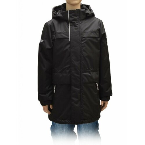 Куртка RusLand 24-23, размер 164, черный