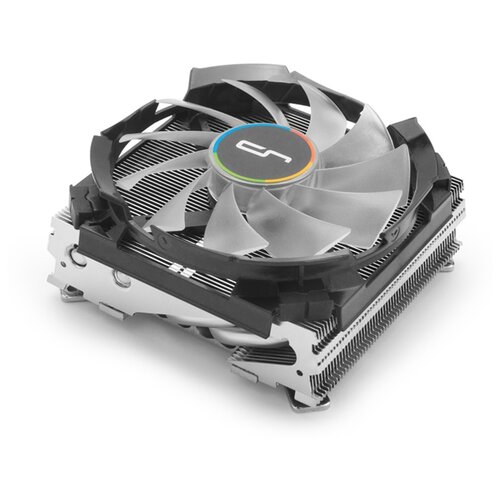 Кулер для процессора CRYORIG C7 RGB, черный/серый/RGB