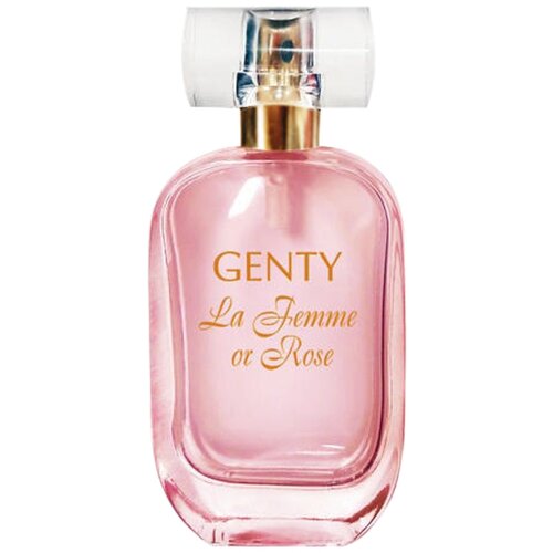 Genty парфюмерная вода La Femme Or Rose, 40 мл