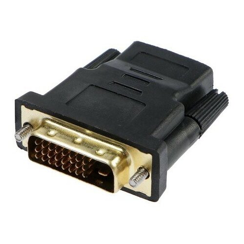 Переходник Luazon PL-005, HDMI (f) - DVI-D (m)