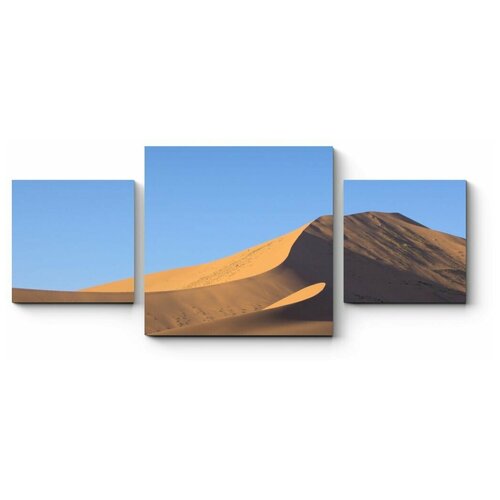 Модульная картина Гигантские дюны 180x77
