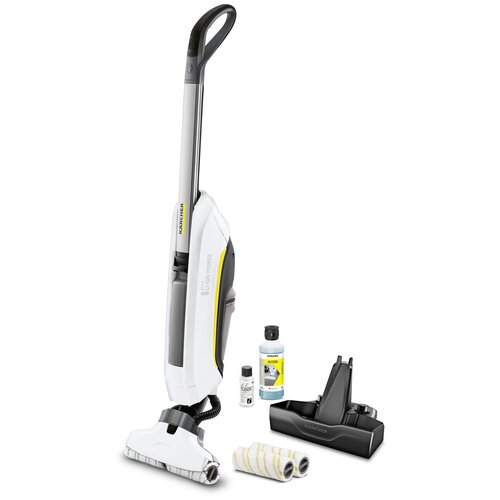 Электрошвабра KARCHER FC5 Cordless Premium, белый