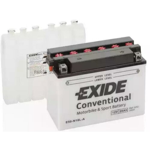 Аккумуляторная батарея Exide E50-N18L-A