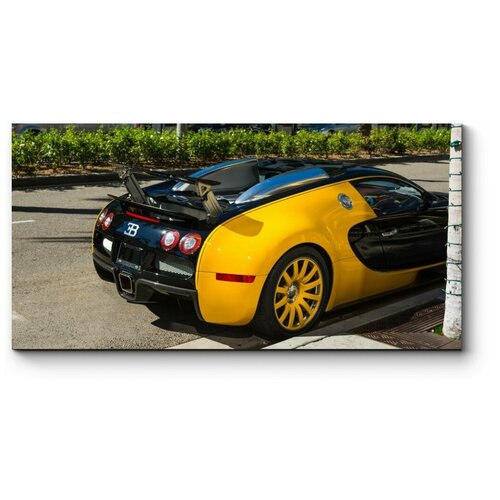 Модульная картина Bugatti Veyron150x75