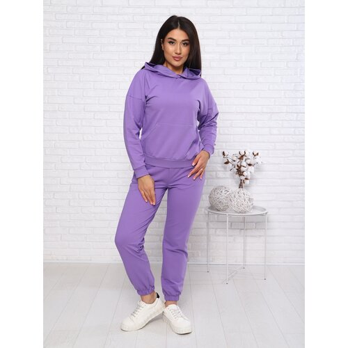 Комплект одежды Промдизайн, размер 40, фиолетовый