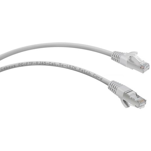 Патч-корд Cabeus 3м (PC-FTP-RJ45-CAT.5E-3M)