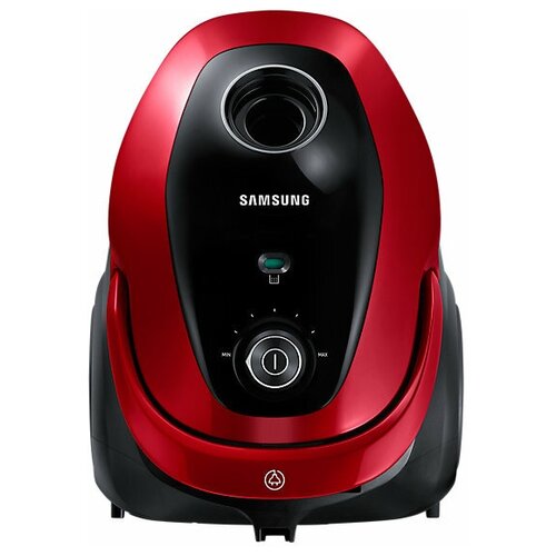 Пылесос Samsung VC07M25E0WR, красный