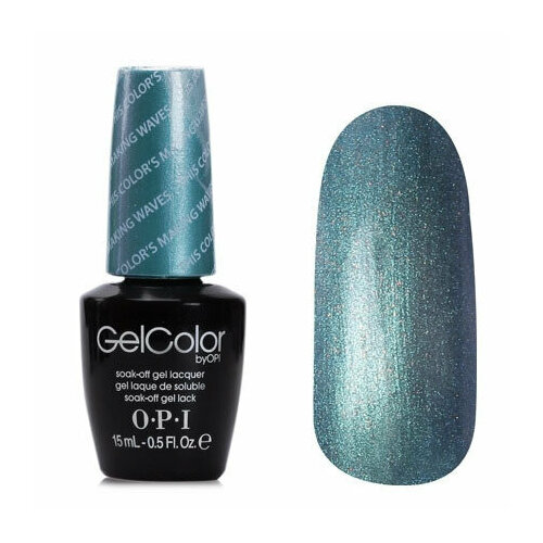 OPI GELCOLOR Гель лак This Colors Making Waves H74
