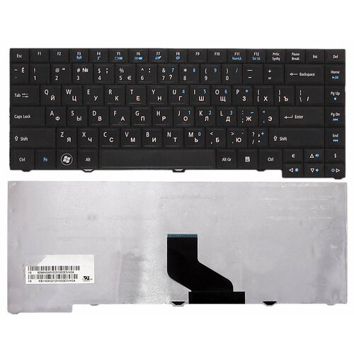 Клавиатура для ноутбука Acer 9Z. N6HSW.00R черная