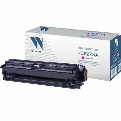 Картридж CE273A (650A) Magenta для принтера HP Color LaserJet Pro CP5525dn; CP5525n; CP5525xh