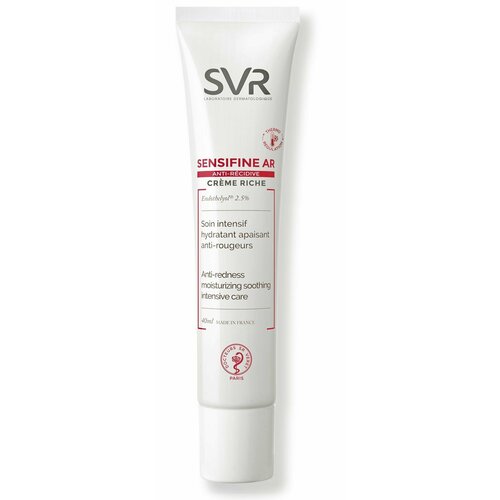 SVR Увлажняющий крем против покраснений для сухой и чувствительной кожи Sensifine Ar Creme Riche