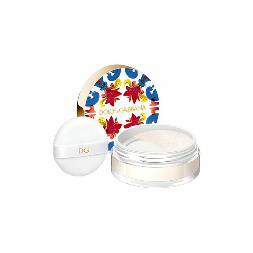 Пудра DOLCE&GABBANA Solar glow translucent poudre 1 crystal 10g.