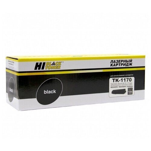 Картридж Hi-Black HB-TK-1170, 7200 стр, черный