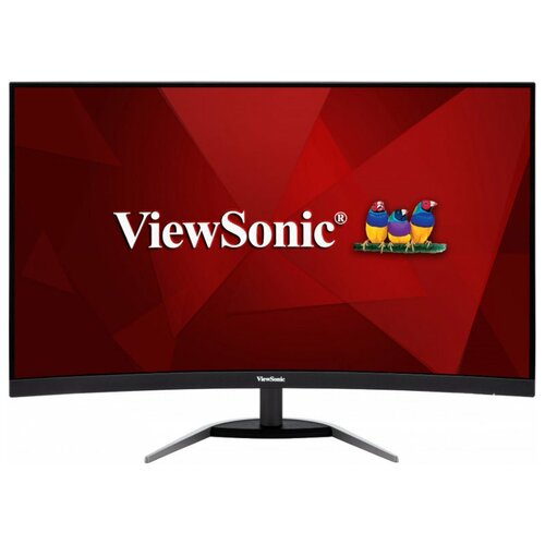 Монитор 31.5" ViewSonic VX3268-2KPC-MHD black (VA,2560x1440,144Hz,1ms, Curved)