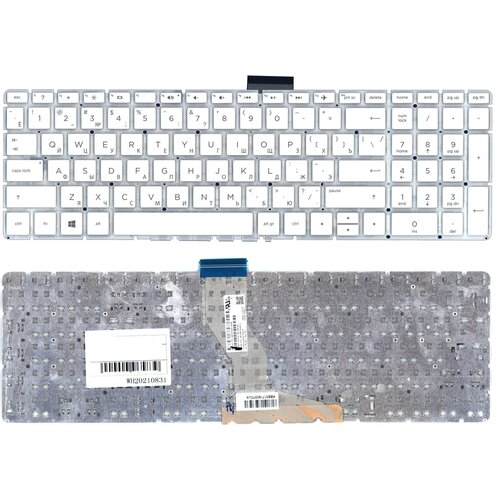 Клавиатура для HP 15-bs 15-br 15-bw Белая p/n: 925008-001, PK132043A00