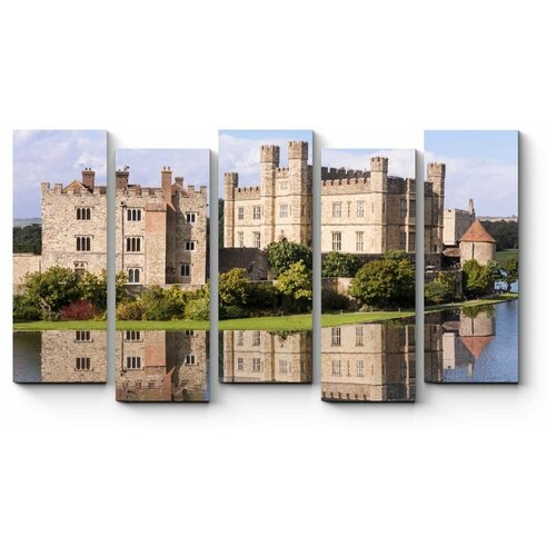 Модульная картина Лидский Замок-Крепость Англии150x87