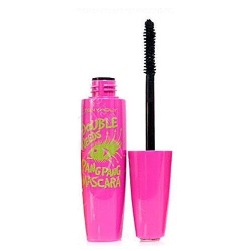 TONY MOLY Тушь для ресниц Double Needs Pangpang Mascara 02 Curling Pang, черный