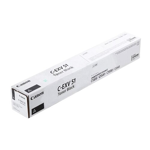 Картридж Canon C-EXV51 BK (0481C002), 69000 стр, черный