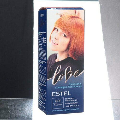 Estel Стойкая крем-краска для волос ESTEL LOVE янтарный