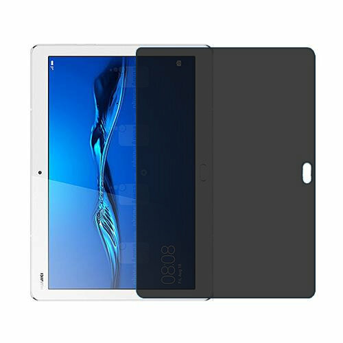Huawei MediaPad M3 Lite 10 защитный экран пленка гидрогель конфиденциальность (силикон) Одна штука