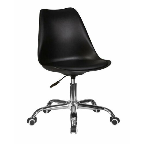 Офисное кресло для персонала DOBRIN MICKEY LMZL-PP635D цвет чёрный (B-03)