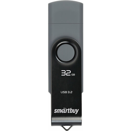 UFD 3.0 Smartbuy 032GB Twist Dual Type-C/Type-A (SB032GB3DUOTWK)