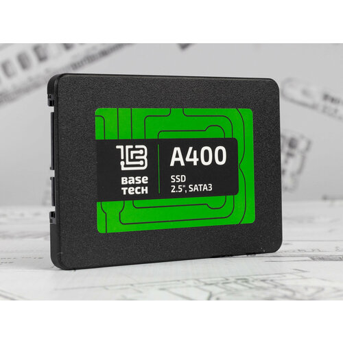 256Gb 2.5" SSD накопитель BaseTech A400 SATA-III SSDBTA400256GN