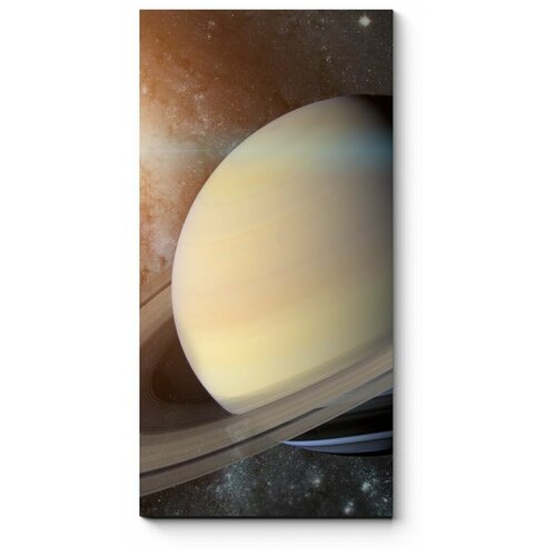 Модульная картина Кольца Сатурна 30x60