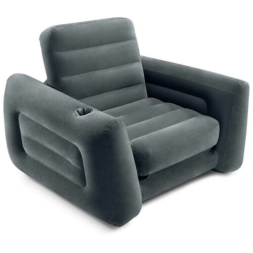 Intex Pull-Out Chair (66551), 224х117 см, серый
